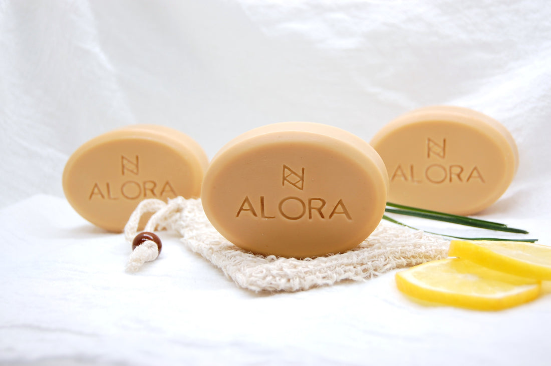 AloraCo. Handmade Goat Milk Soap