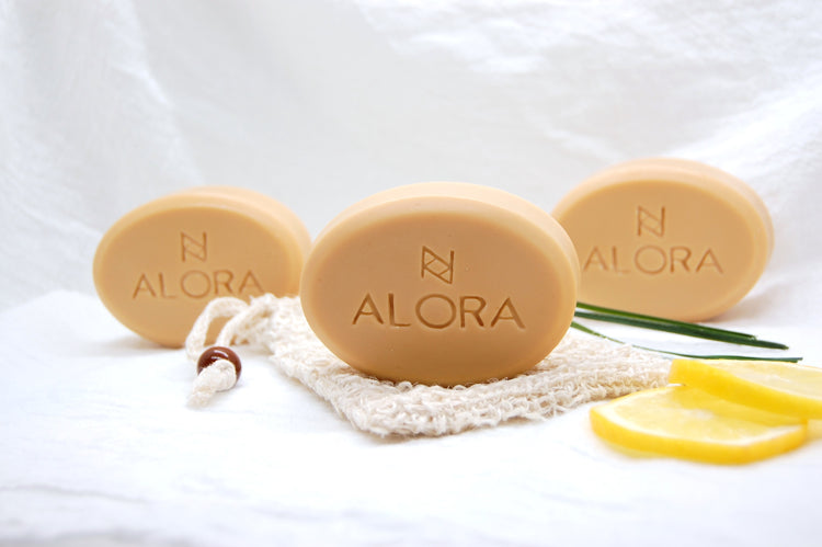 AloraCo. Handmade Goat Milk Soap